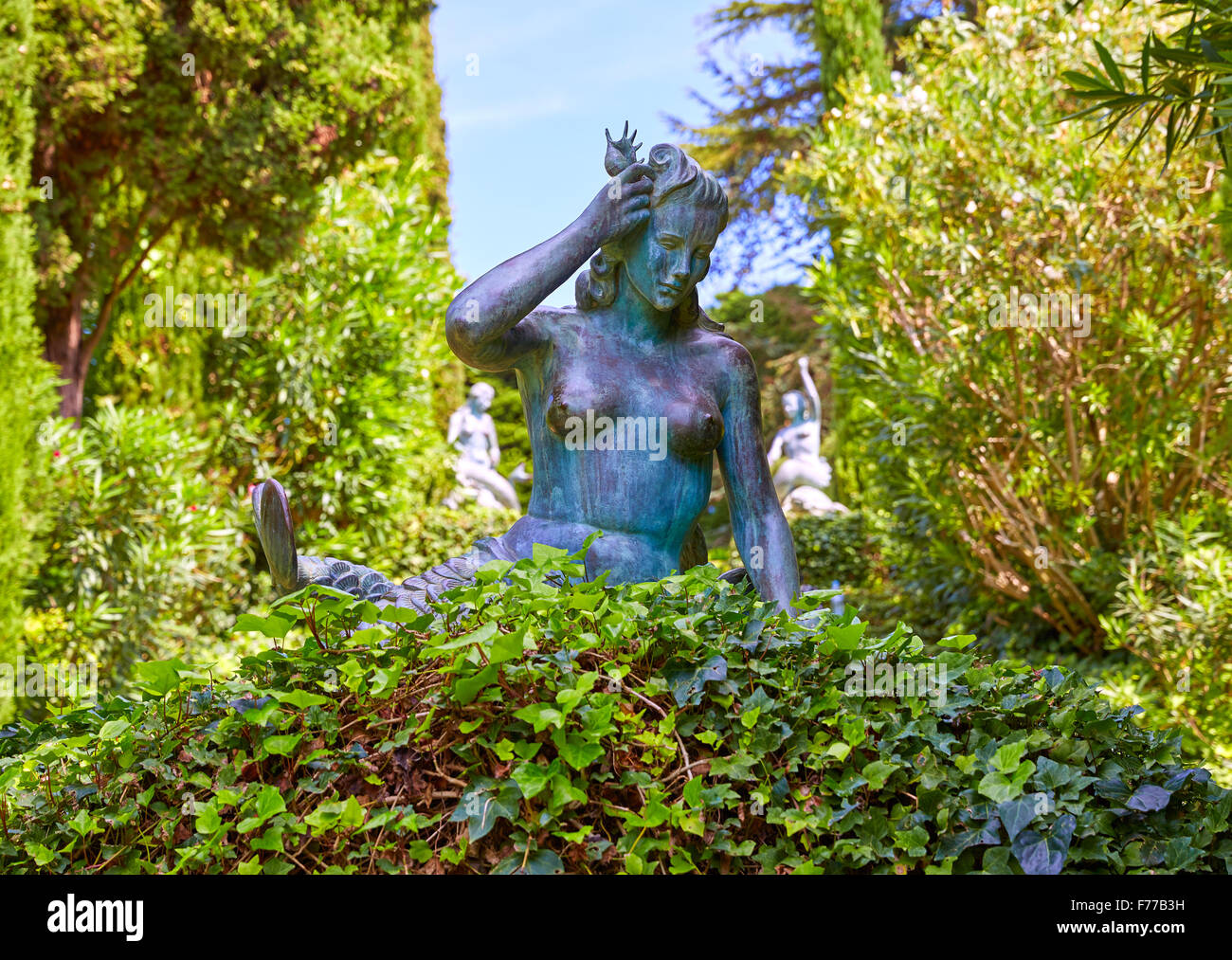 Santa clotilde gardens hi-res stock photography and images - Alamy