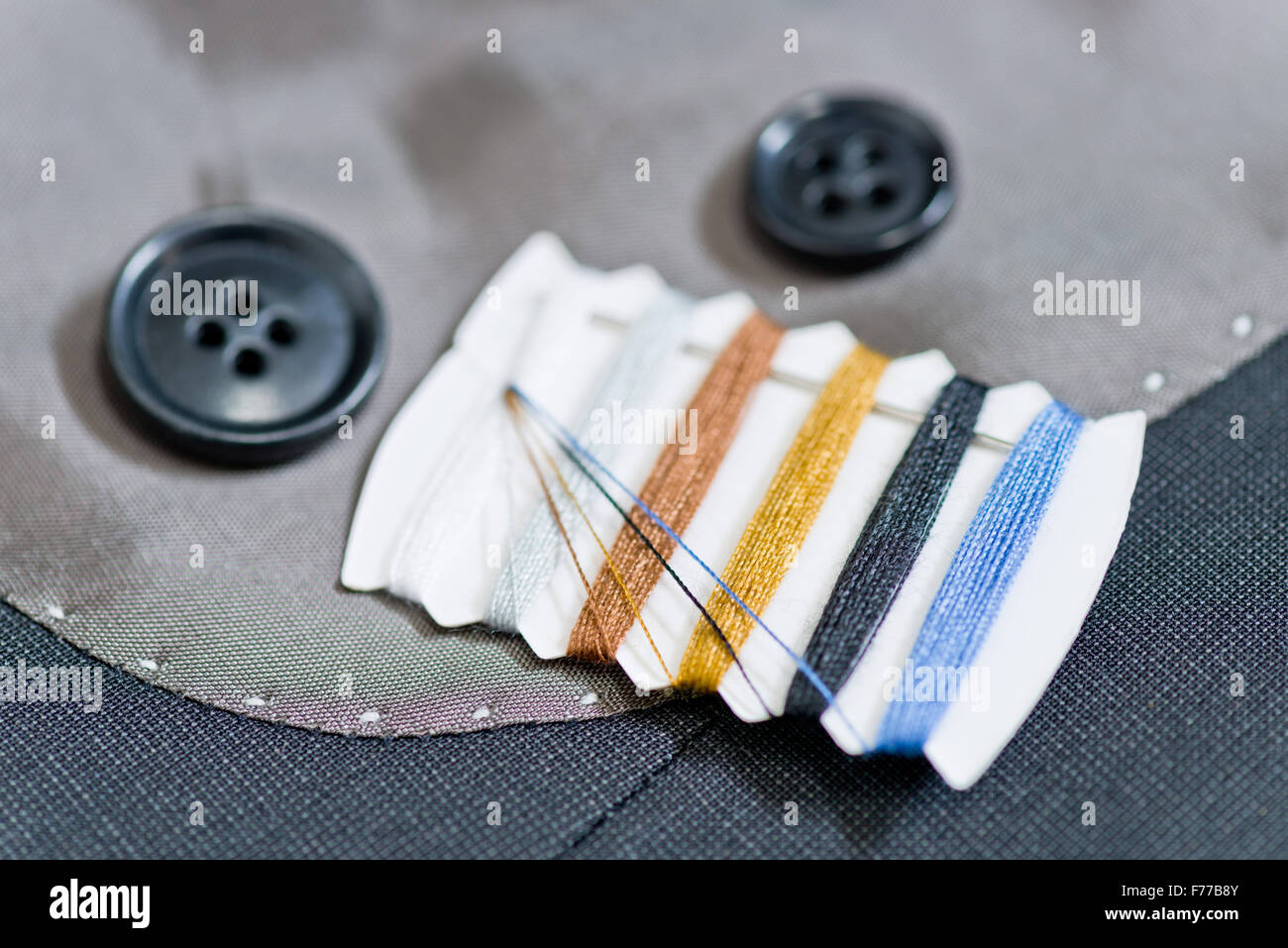 Tailor kit hi-res stock photography and images - Alamy
