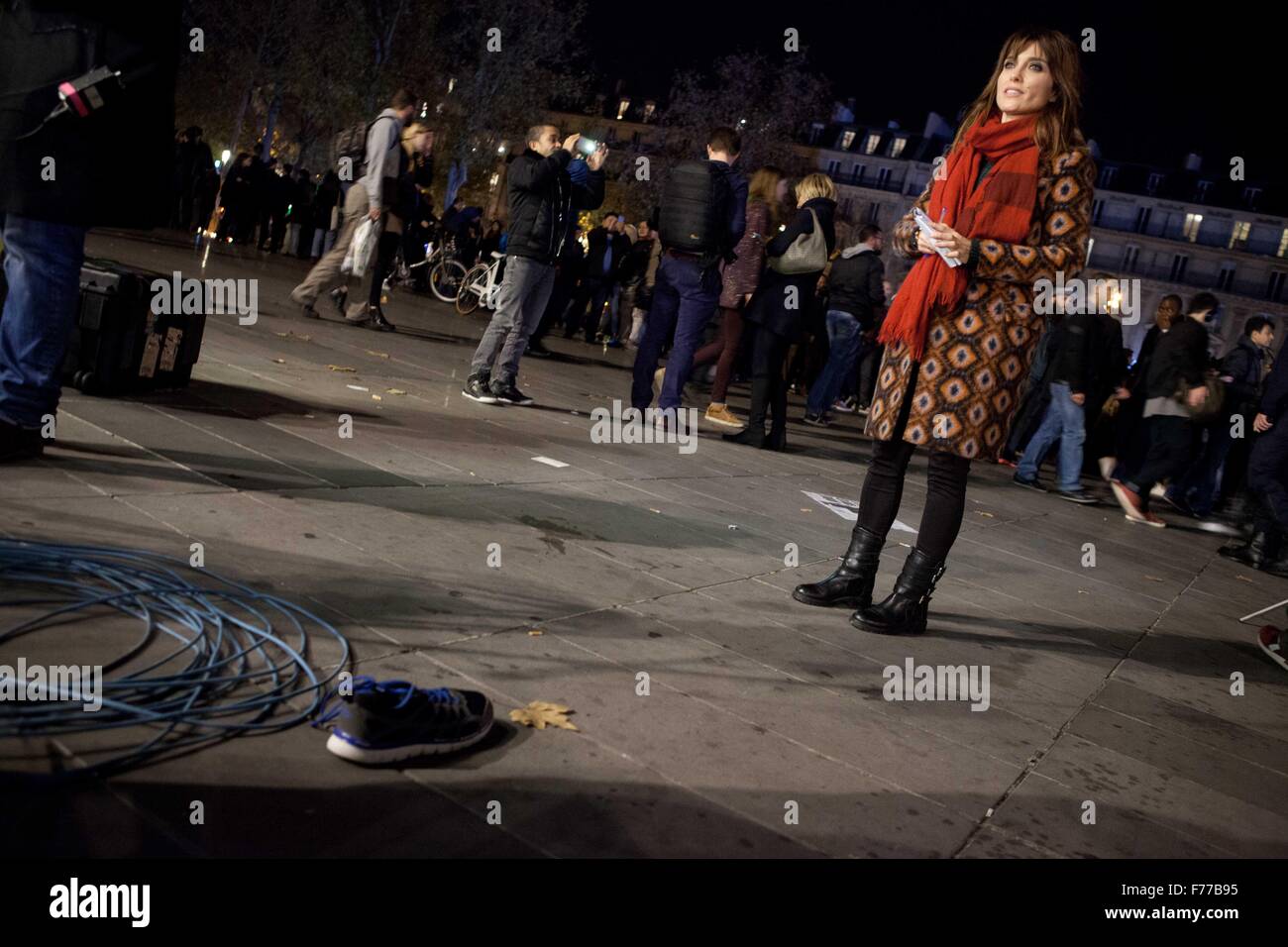 Mass panic broke out at Place de la Republique two days after 132 ...