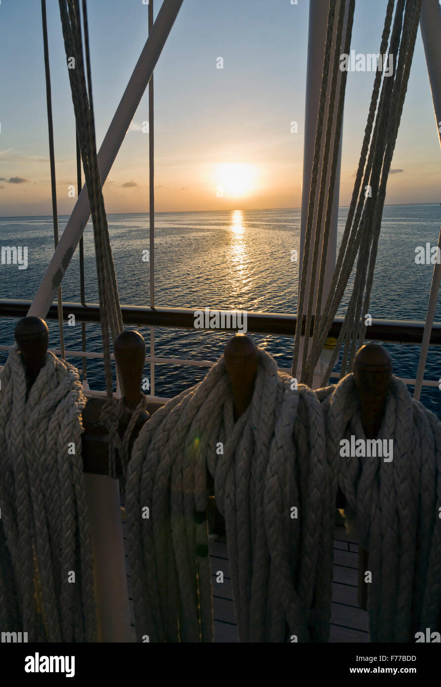 Polynesia sailing hi-res stock photography and images - Alamy