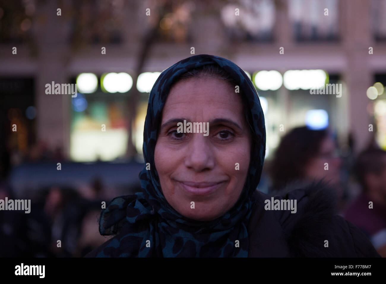 Mass panic broke out at Place de la Republique two days after 132 ...