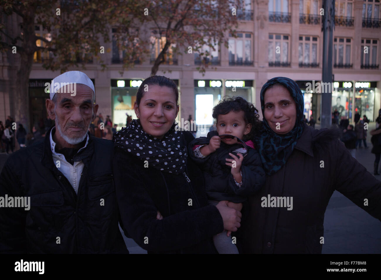 Mass panic broke out at Place de la Republique two days after 132 ...