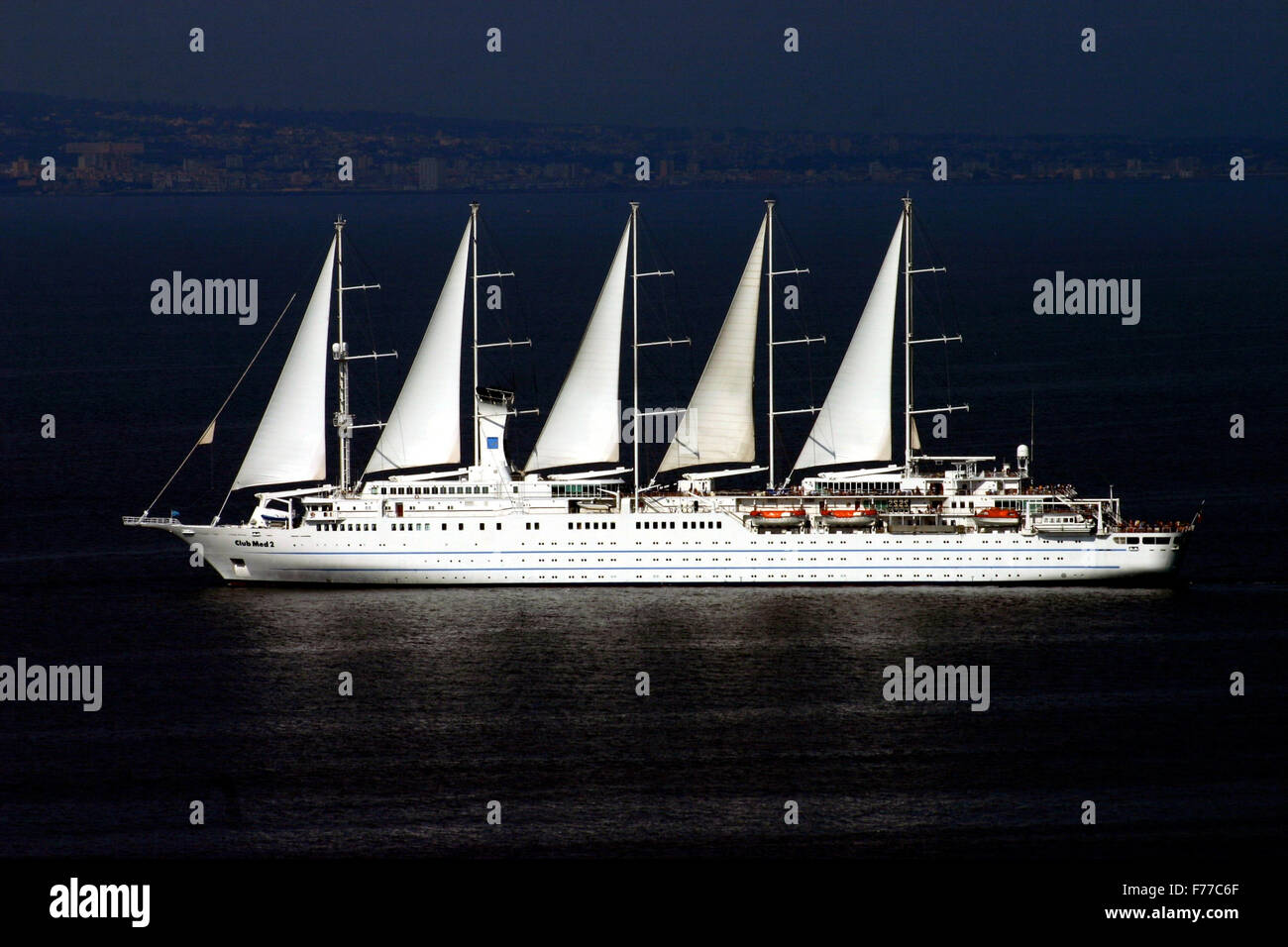 Marina Grande club med boat Stock Photo - Alamy