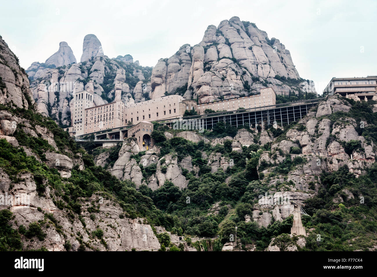 Montserrat chapel hi-res stock photography and images - Alamy