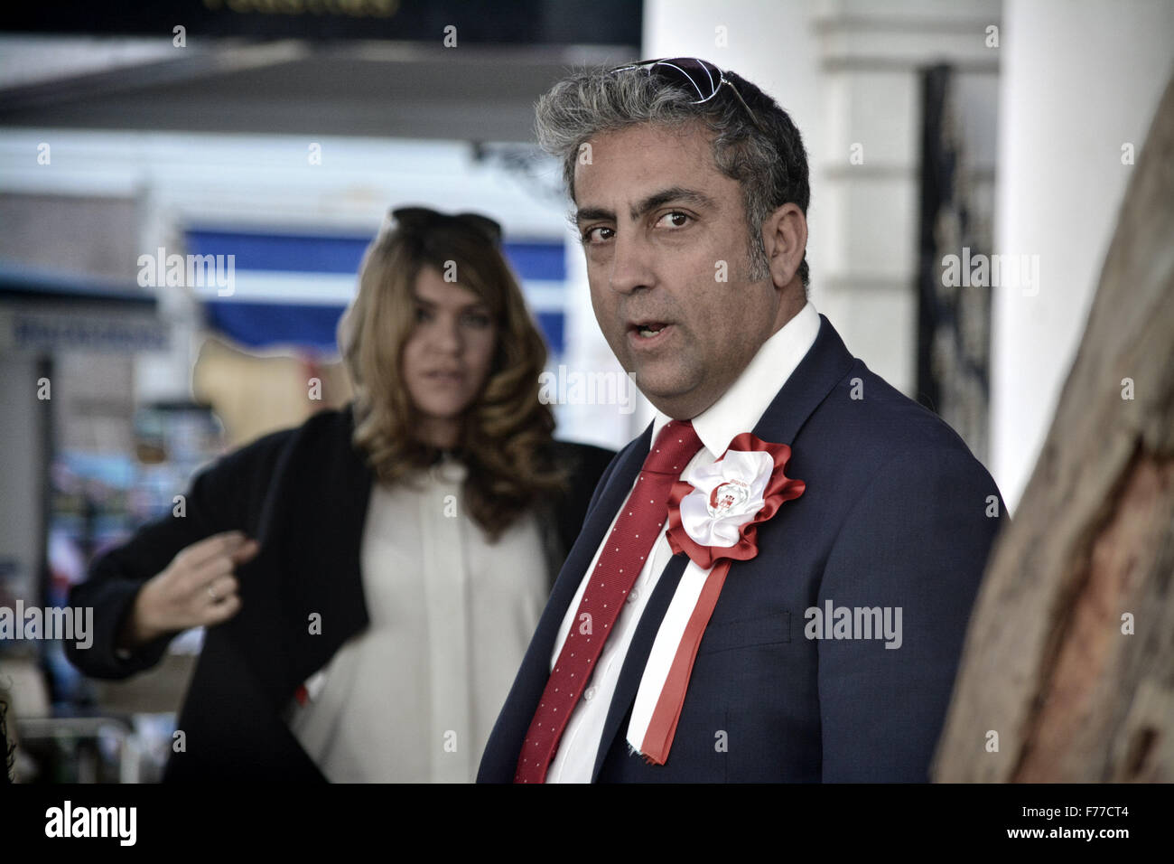 Gibraltar - 26th November 2015 - (Paul Balban at the Piazza ...