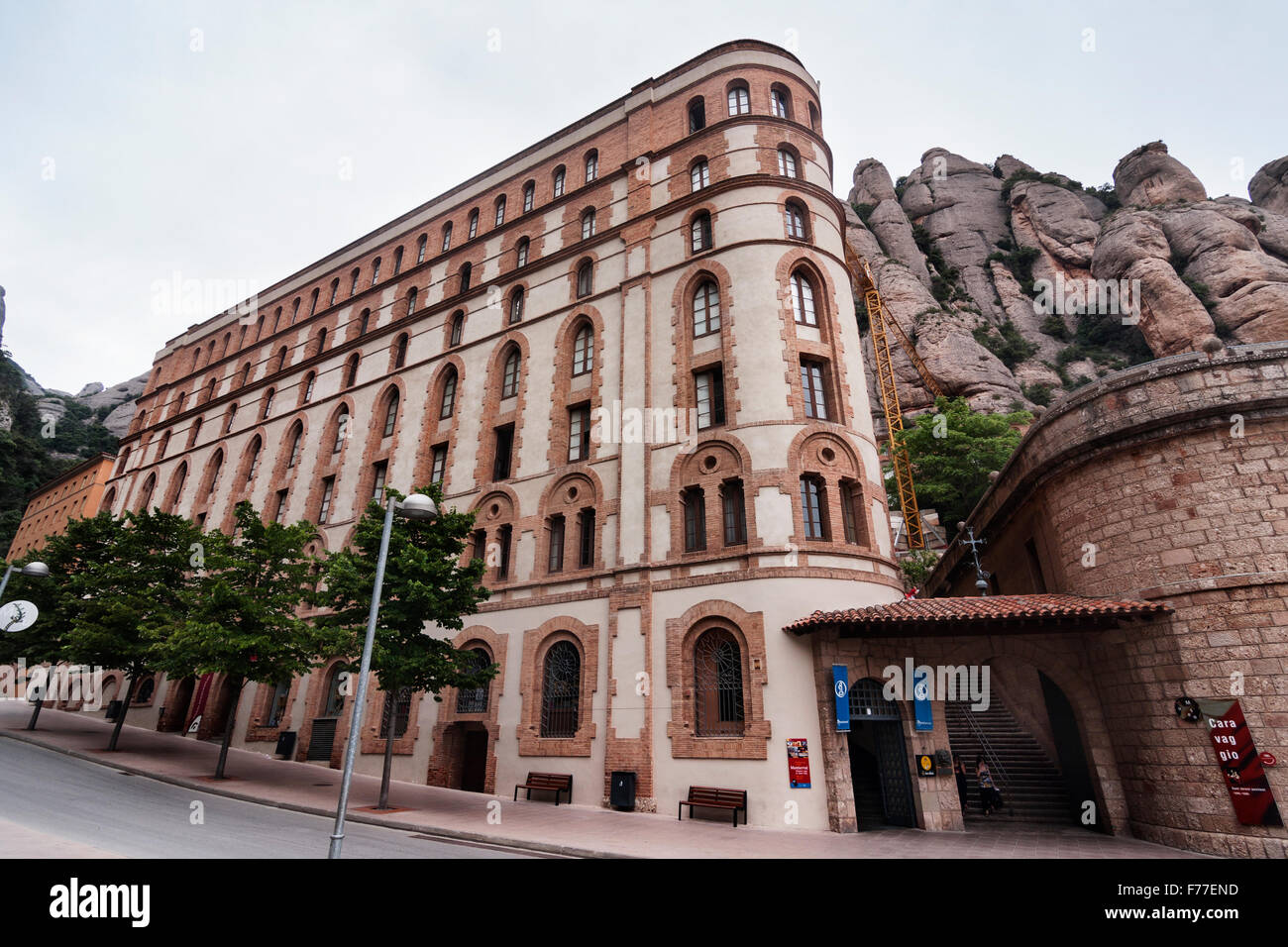 Montserrat natural park hi-res stock photography and images - Alamy