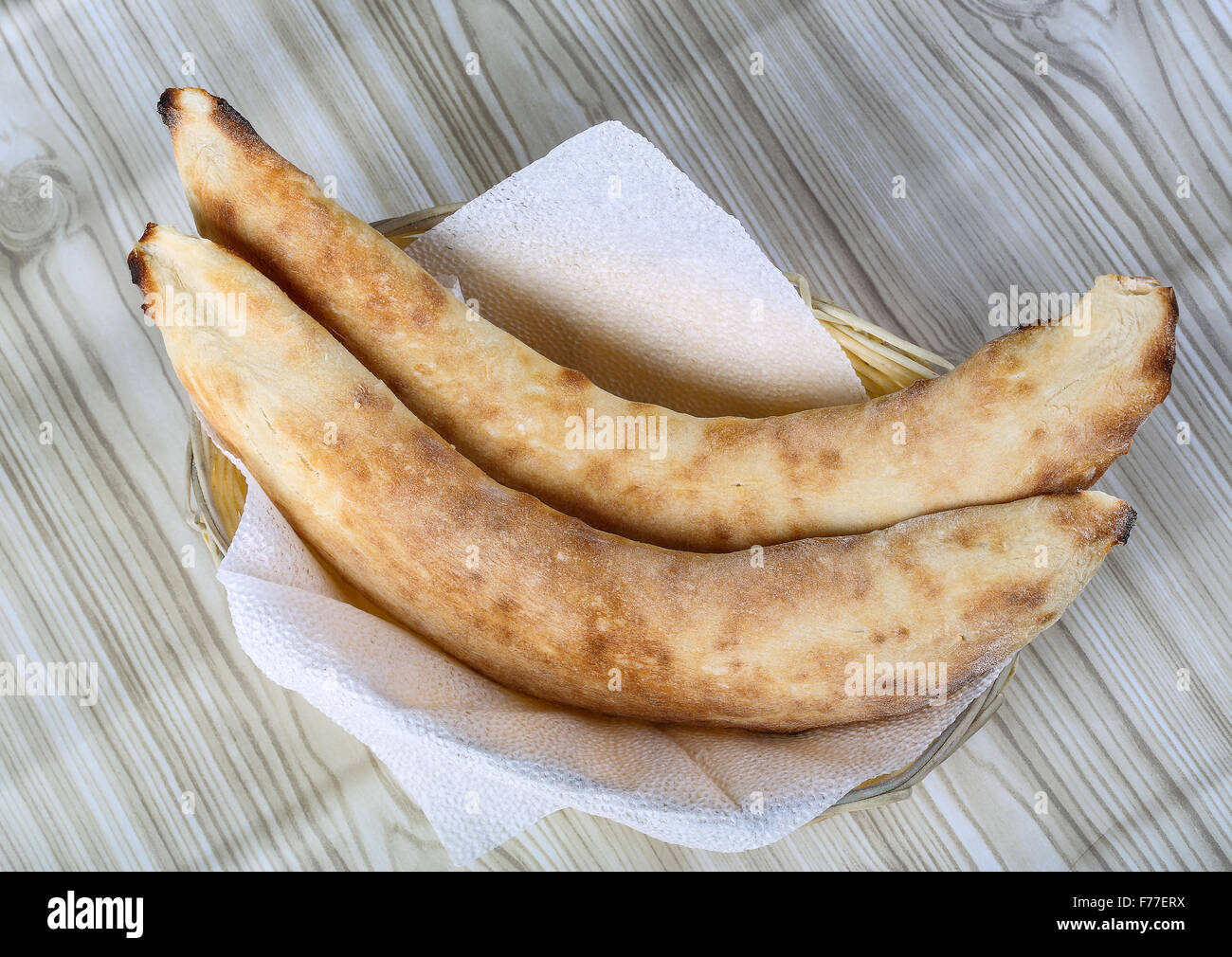 Two Fresh hot crusty cereal Homemade breads Stock Photo - Alamy
