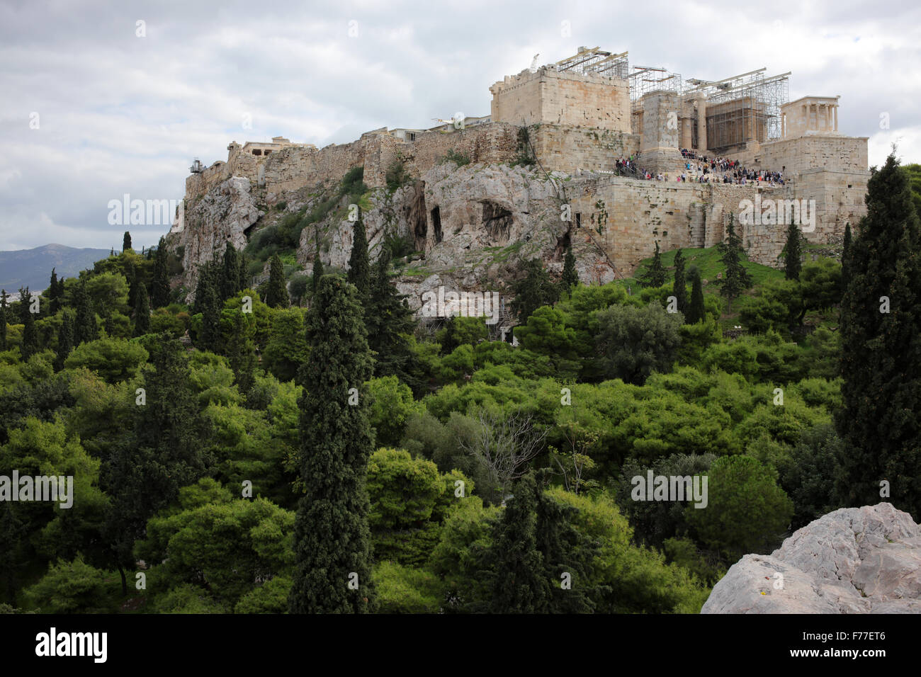 Filopappou hills hi-res stock photography and images - Alamy