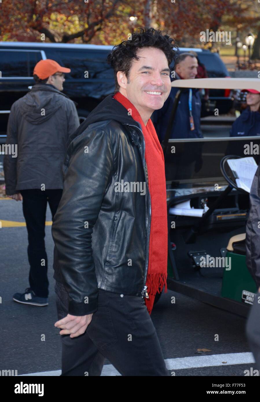 New York, NY, USA. 26th Nov, 2015. Pat Monahan of Train in attendance ...