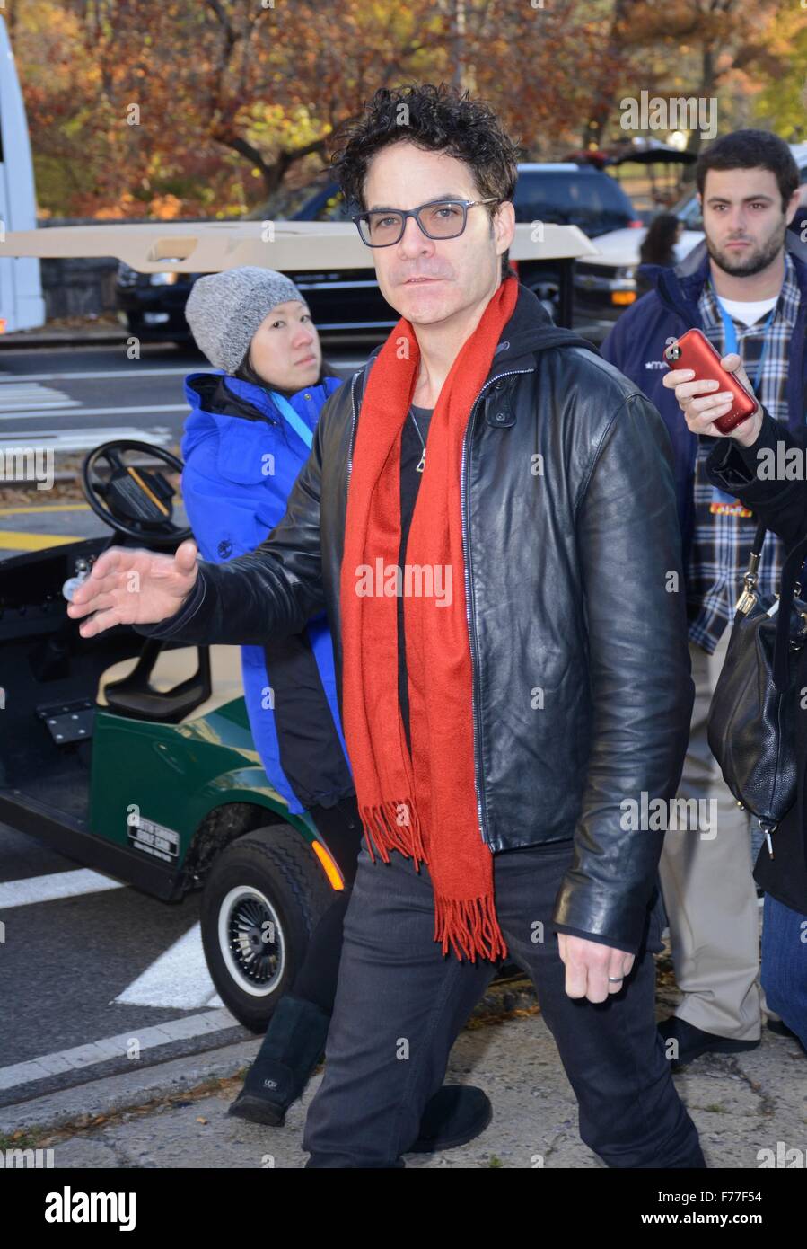 New York, NY, USA. 26th Nov, 2015. Pat Monahan of Train in attendance ...