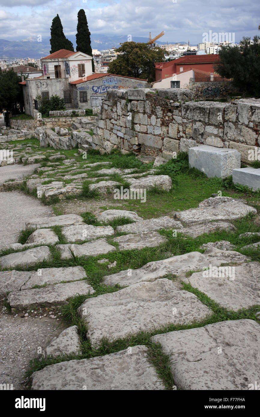 Filopappou hi-res stock photography and images - Alamy