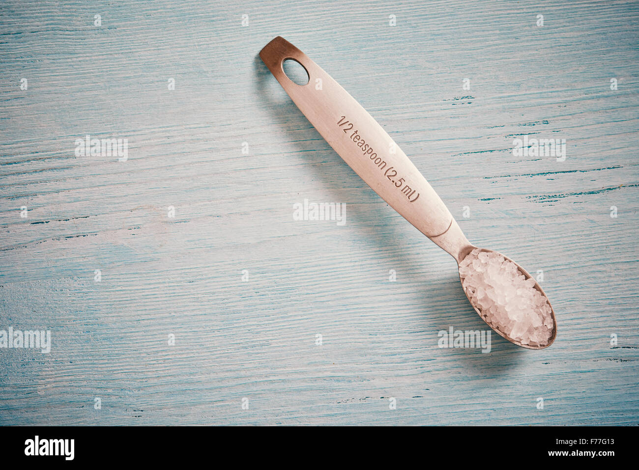 Tablespoon measuring spoon hi-res stock photography and images - Alamy