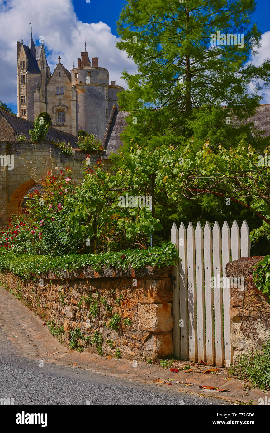 Montreuil Bellay, Castle, Maine et Loire, Pays de la Loire, Loire ...