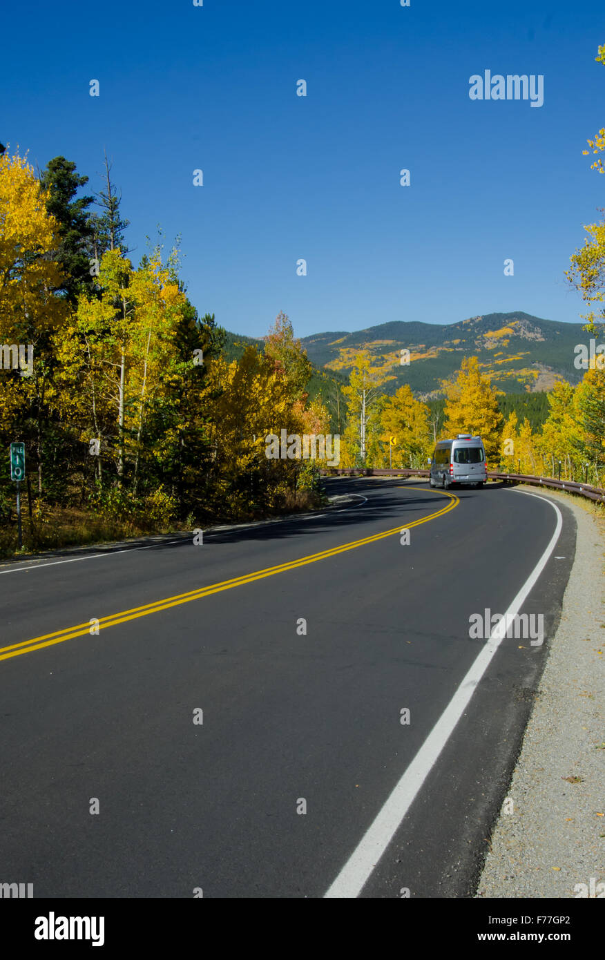 Rv camper driving through hi-res stock photography and images - Alamy
