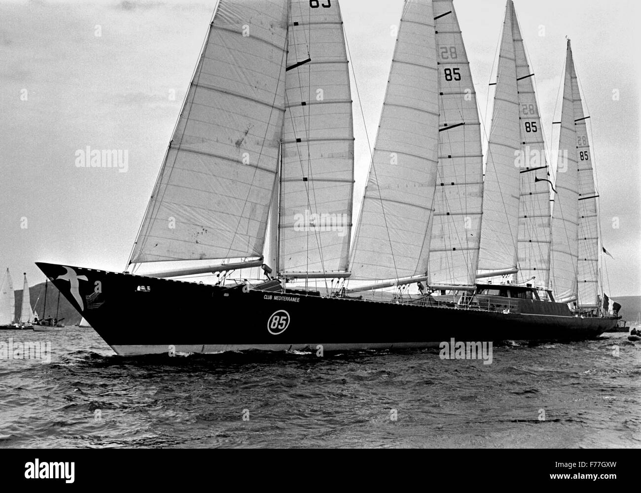 4 masted hi-res stock photography and images - Alamy