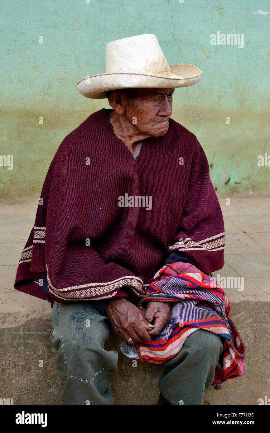 Traditional house in AYABACA . Department of Piura .PERU Stock Photo ...