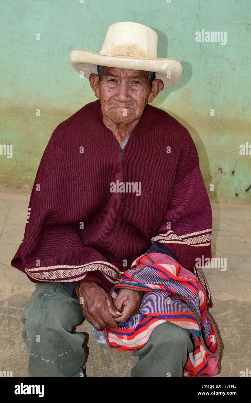 Traditional house in AYABACA . Department of Piura .PERU Stock Photo ...
