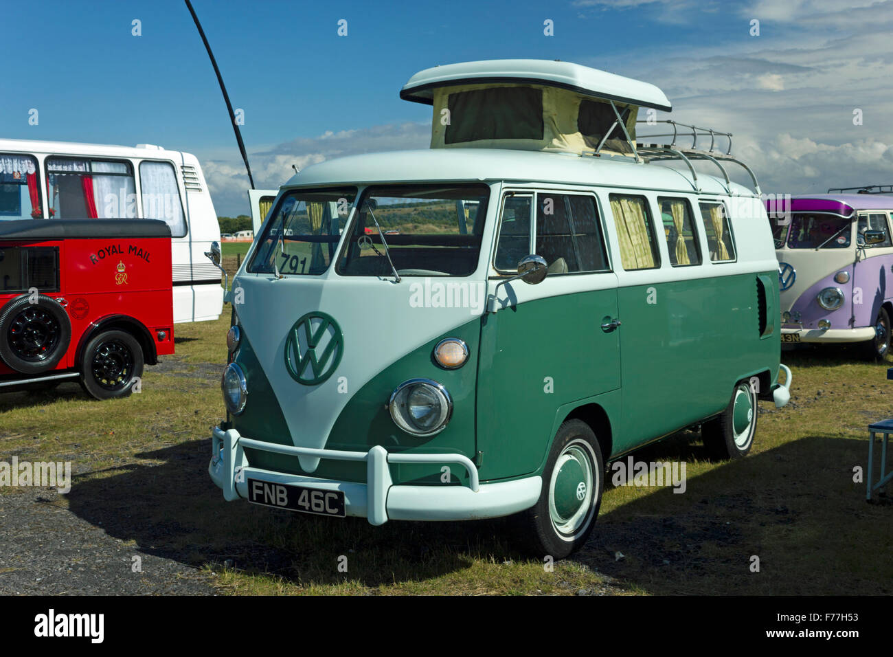 Camper Van 1960s High Resolution Stock Photography and Images - Alamy