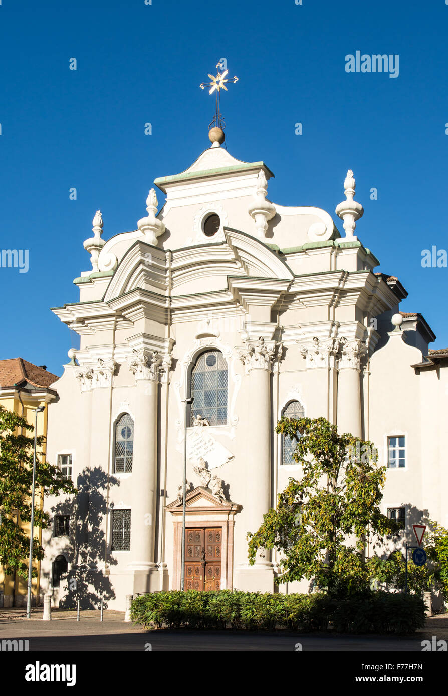 Bozen church hi-res stock photography and images - Alamy