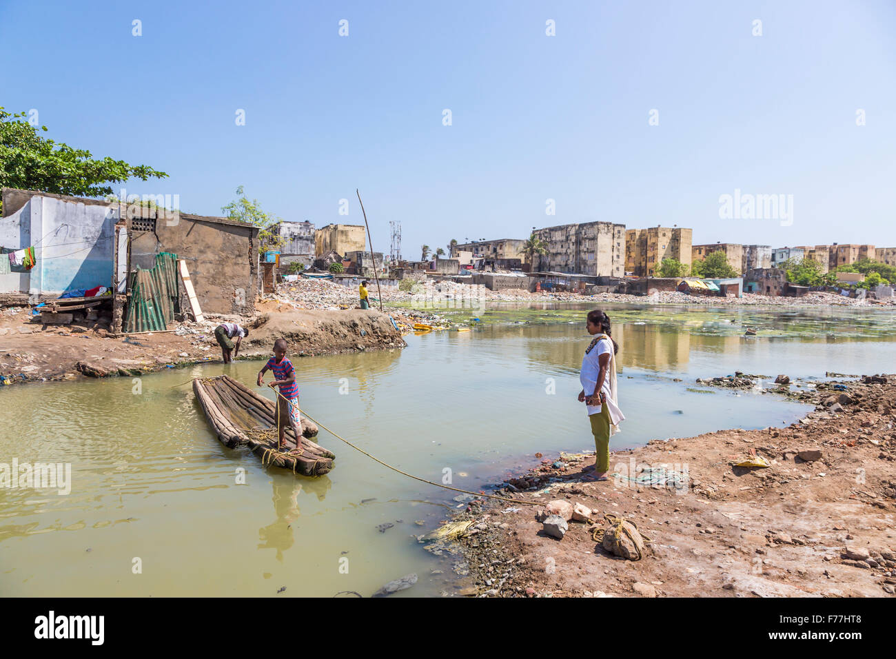 India slums child High Resolution Stock Photography and Images - Alamy