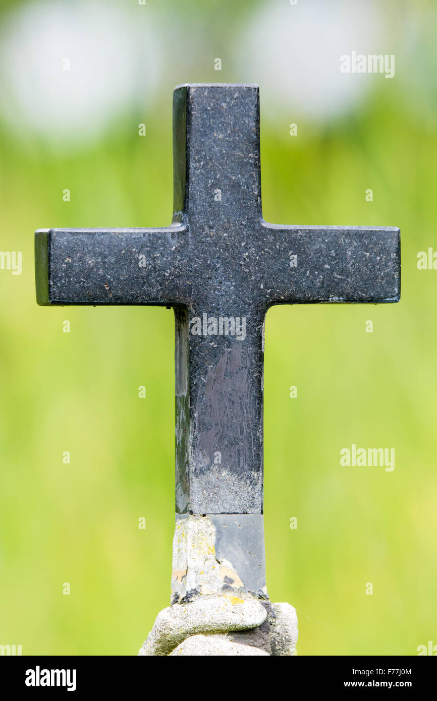 An religious symbol, an iron cross Stock Photo - Alamy