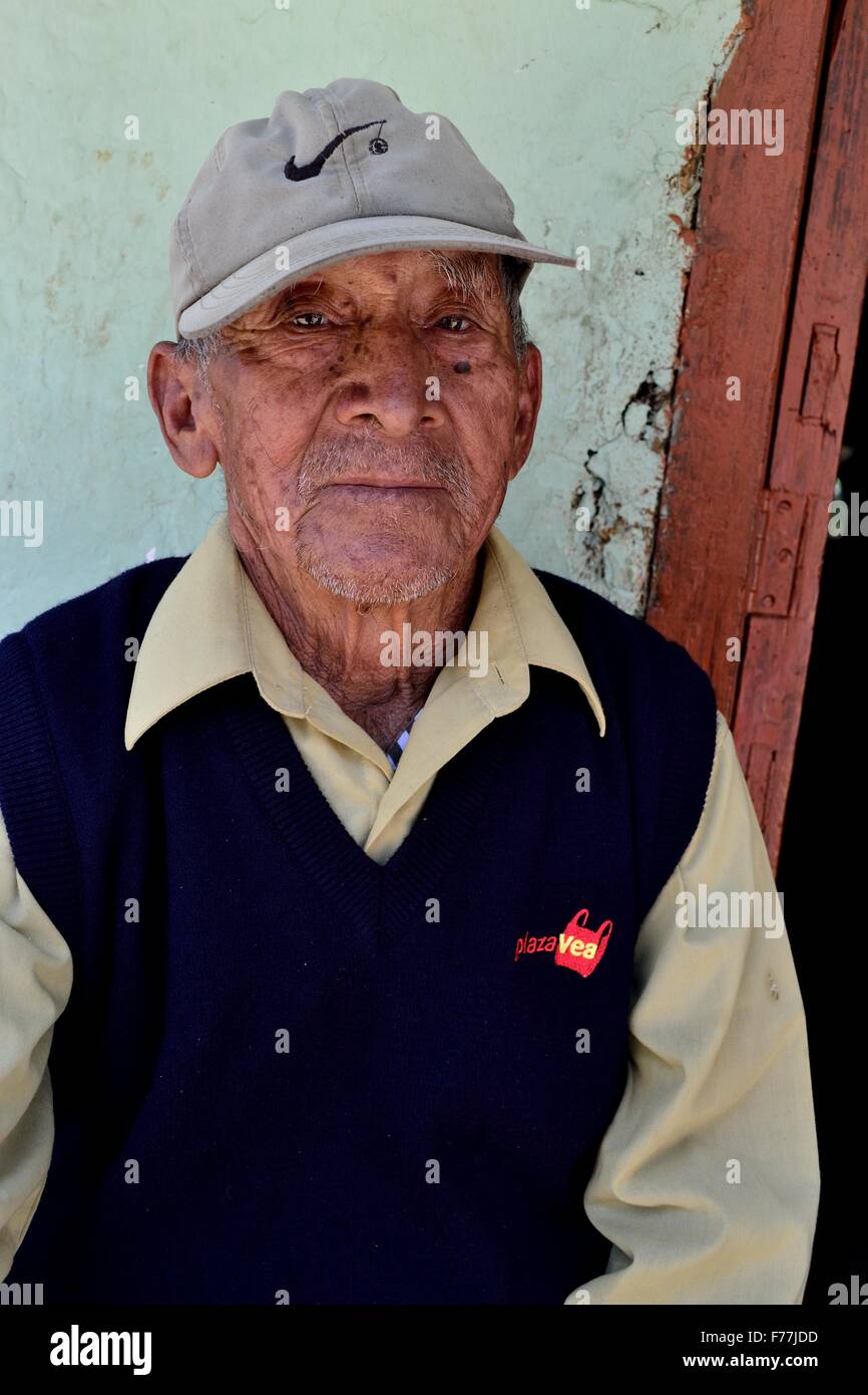 Traditional house in AYABACA . Department of Piura .PERU Stock Photo ...