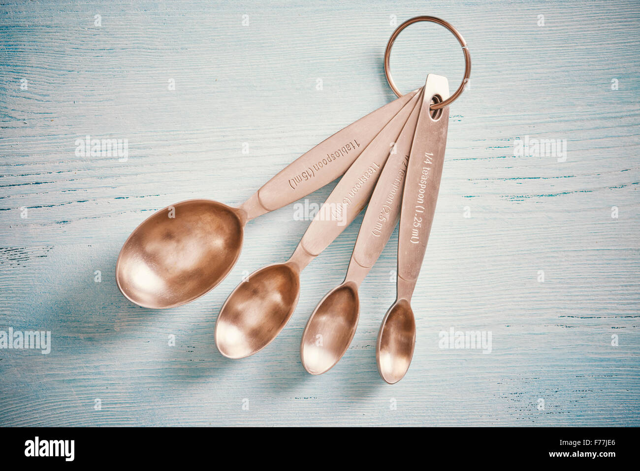 Measuring spoons cups hi-res stock photography and images - Alamy