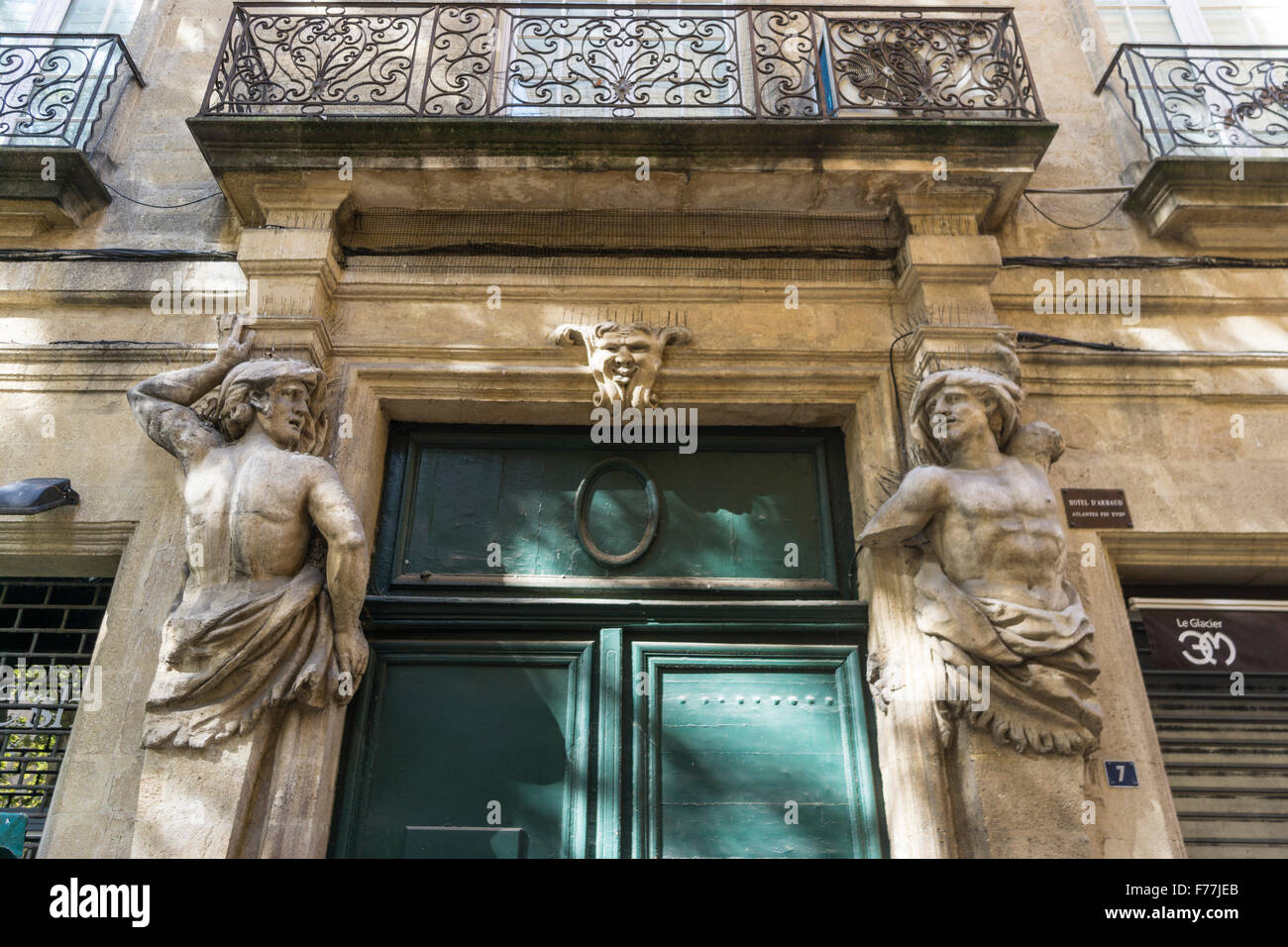 Atlas backside hi-res stock photography and images - Alamy