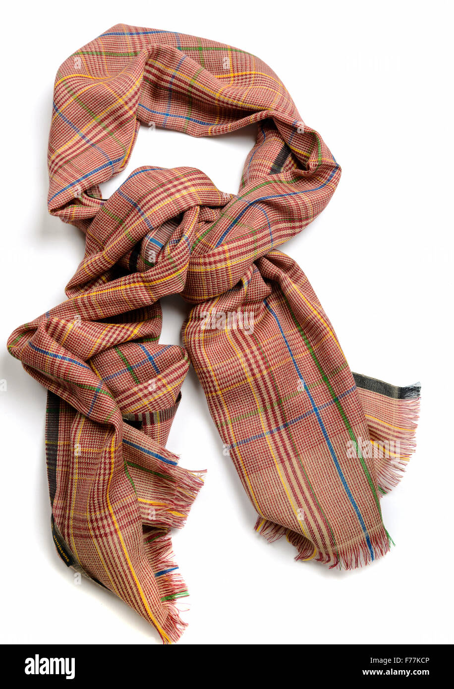 Chequered scarf hi-res stock photography and images - Alamy