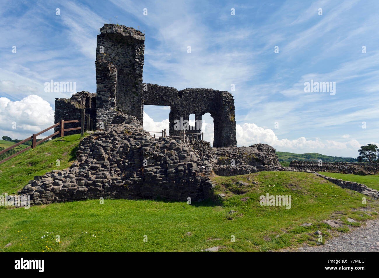 Kendal castle history hi-res stock photography and images - Alamy