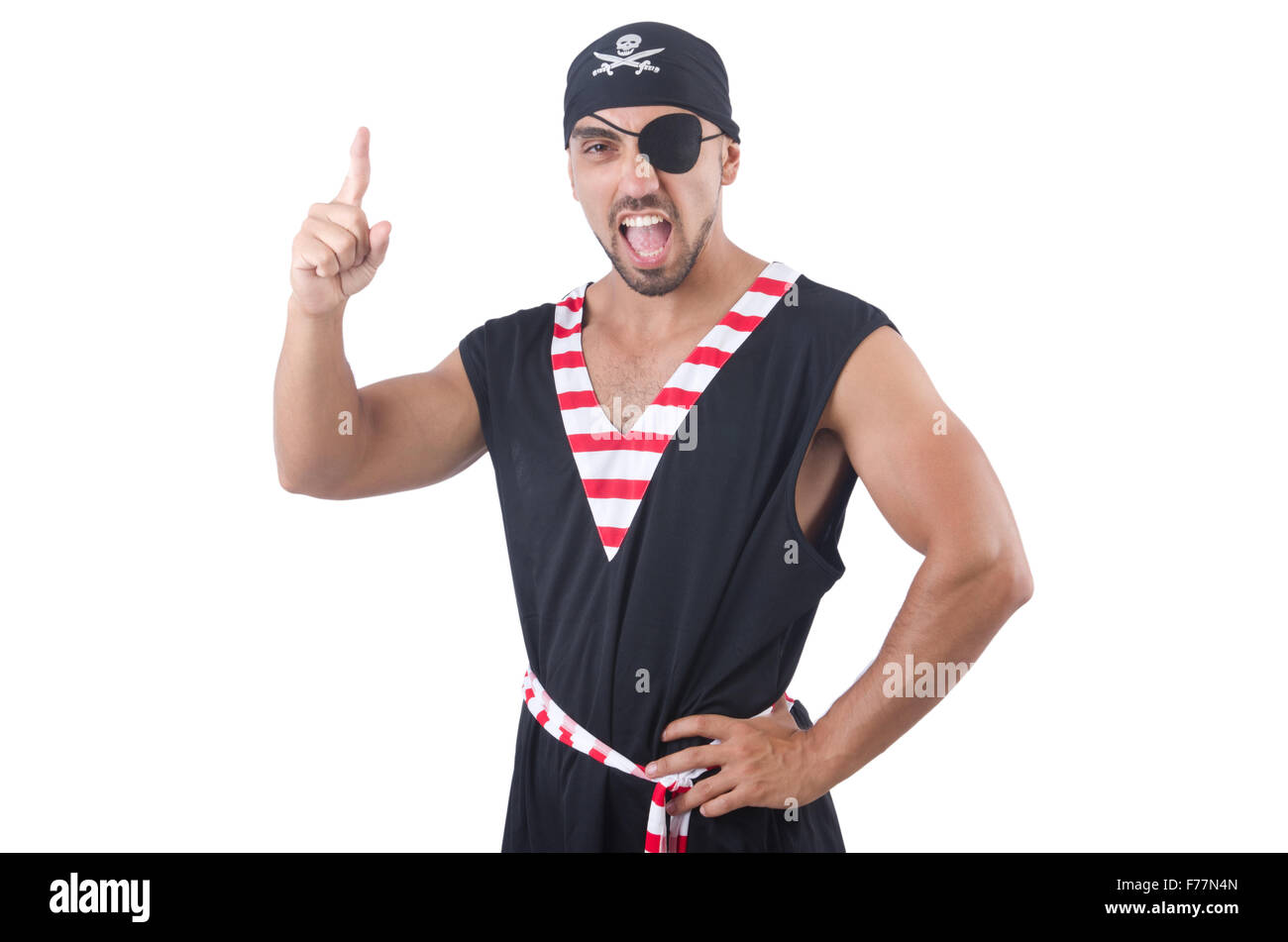 One eyed pirate hi-res stock photography and images - Alamy