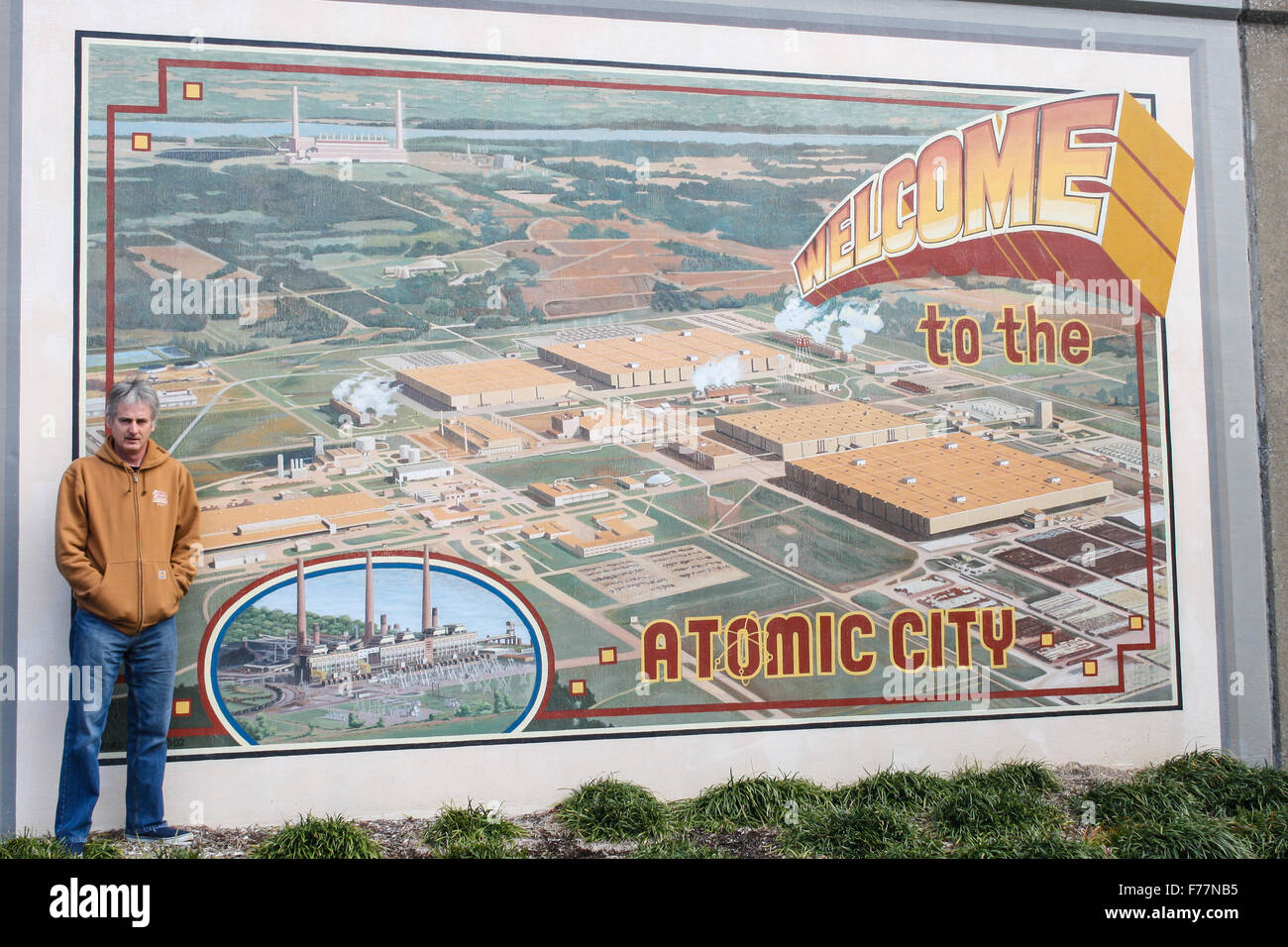 Paducah wall hi-res stock photography and images - Alamy