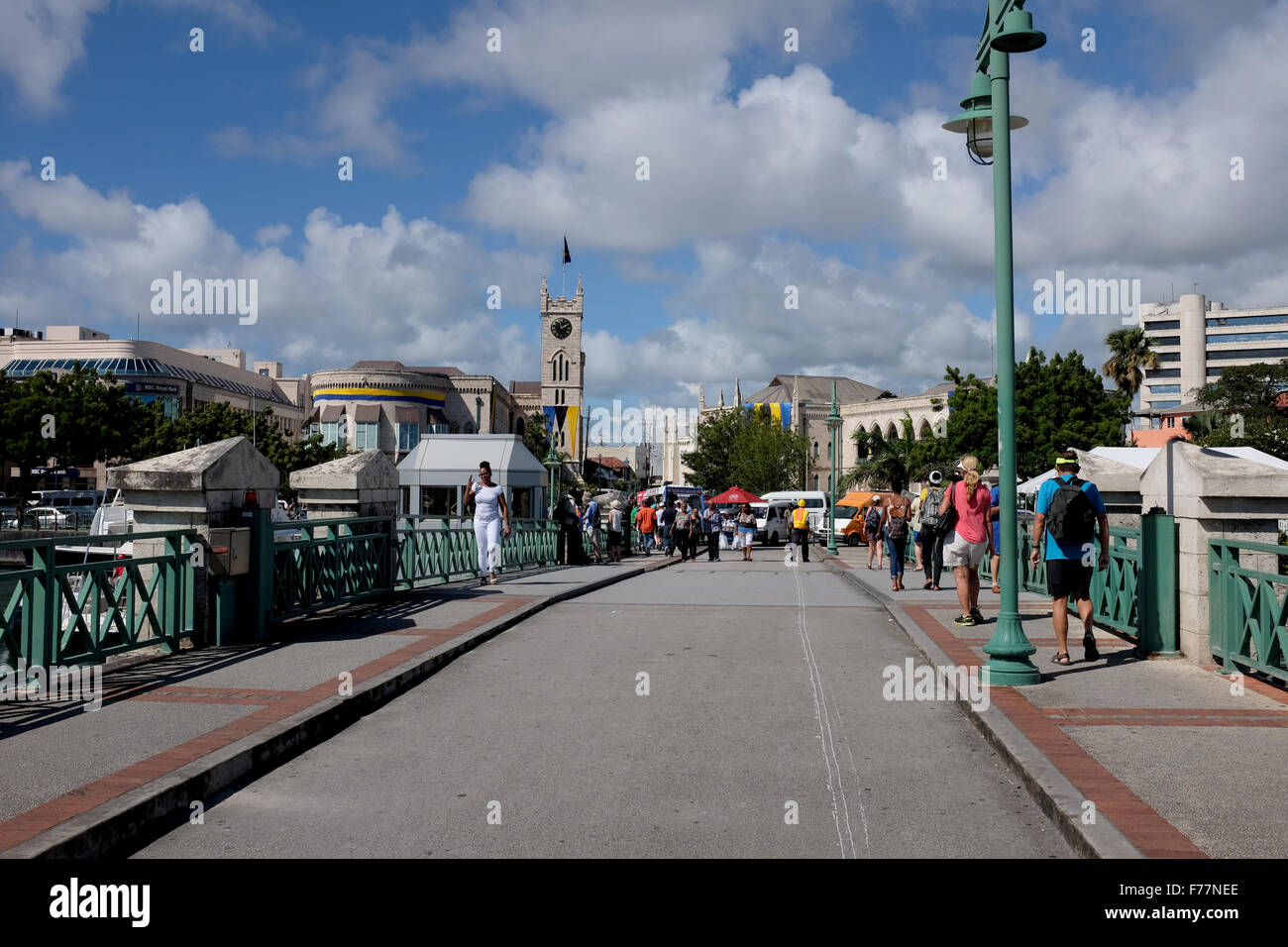 Barbados bridgetown boardwalk hi-res stock photography and images - Alamy