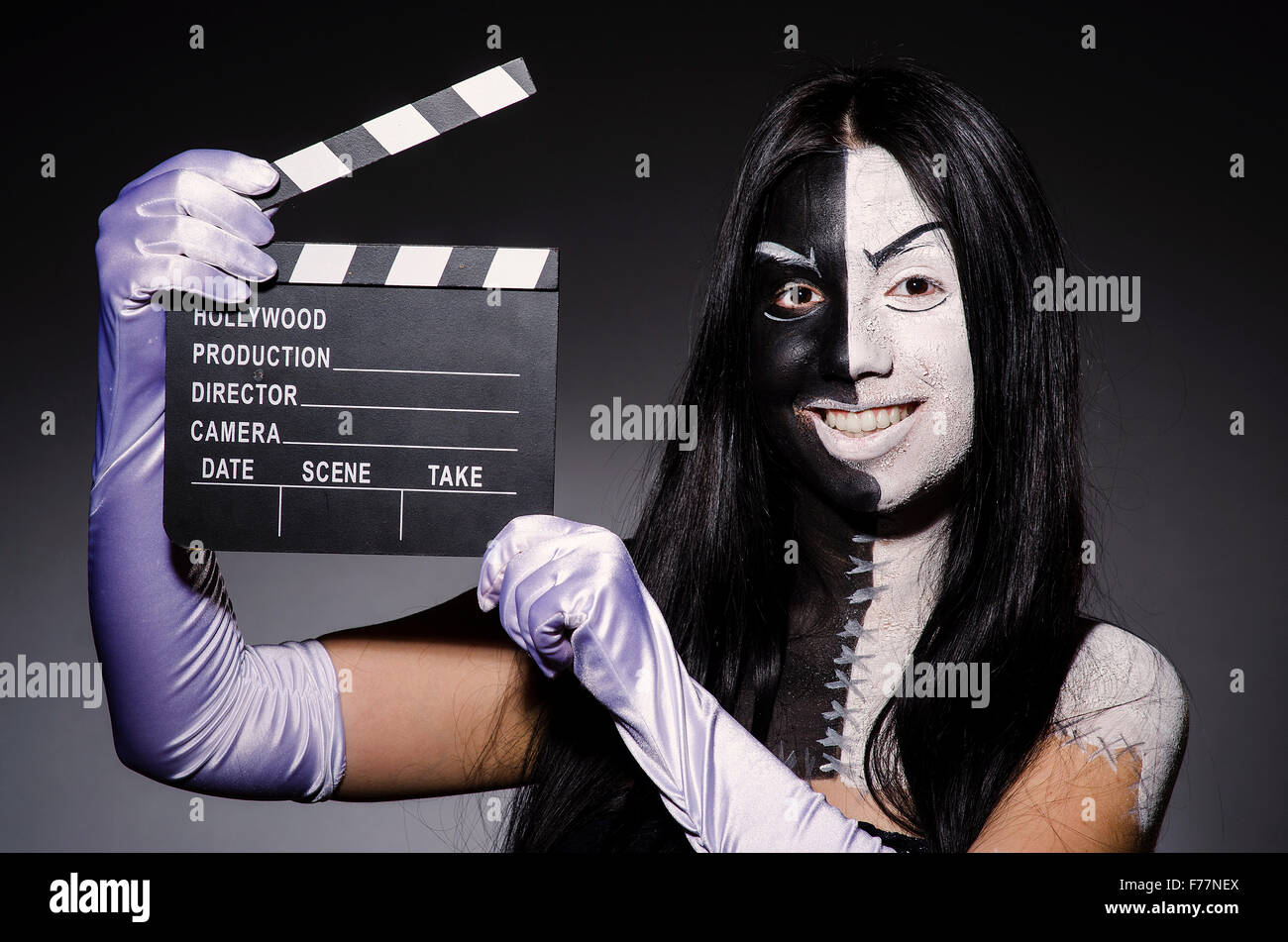 The lady and the monster movie hi-res stock photography and images - Alamy