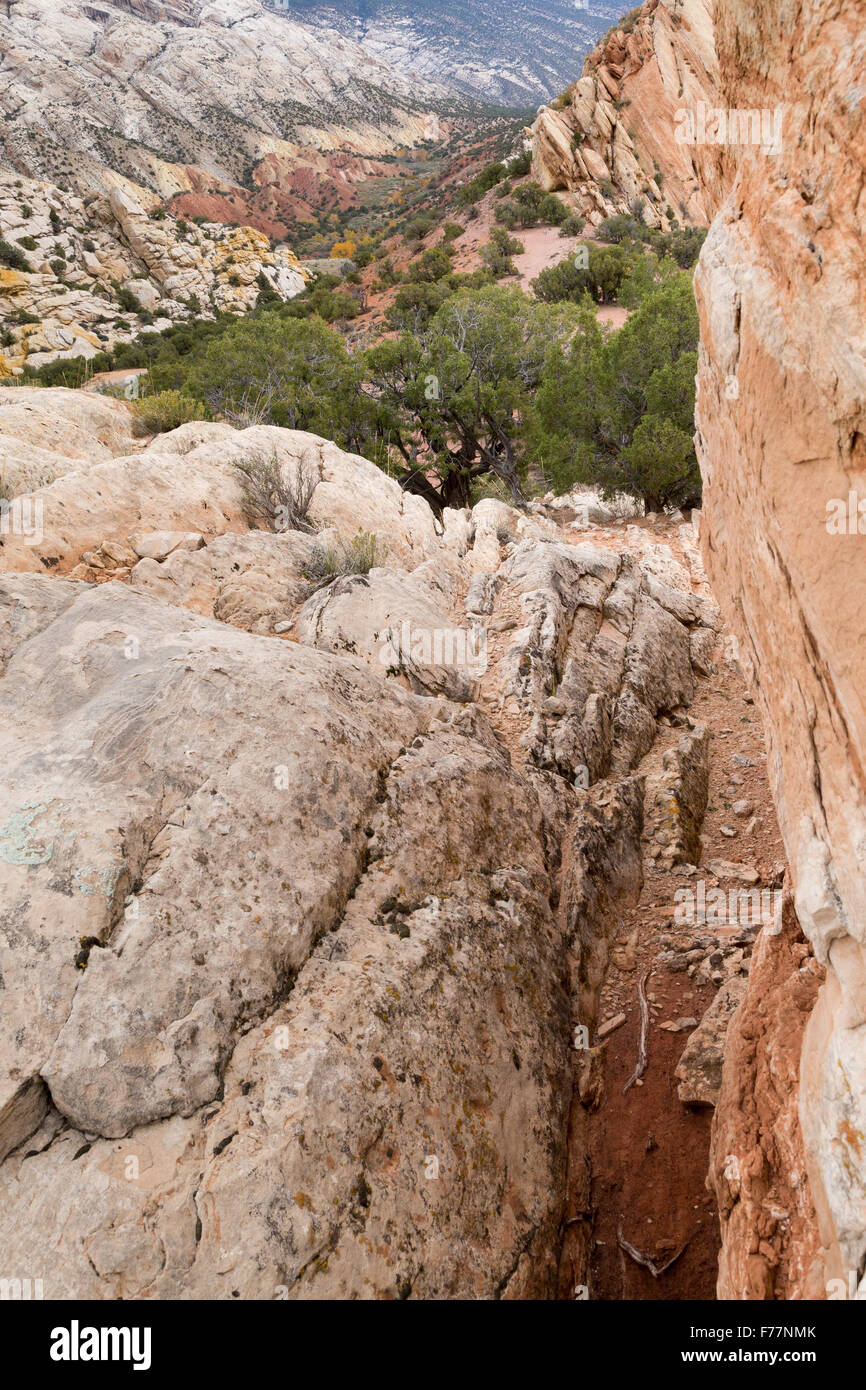 Upthrust rock hi-res stock photography and images - Alamy