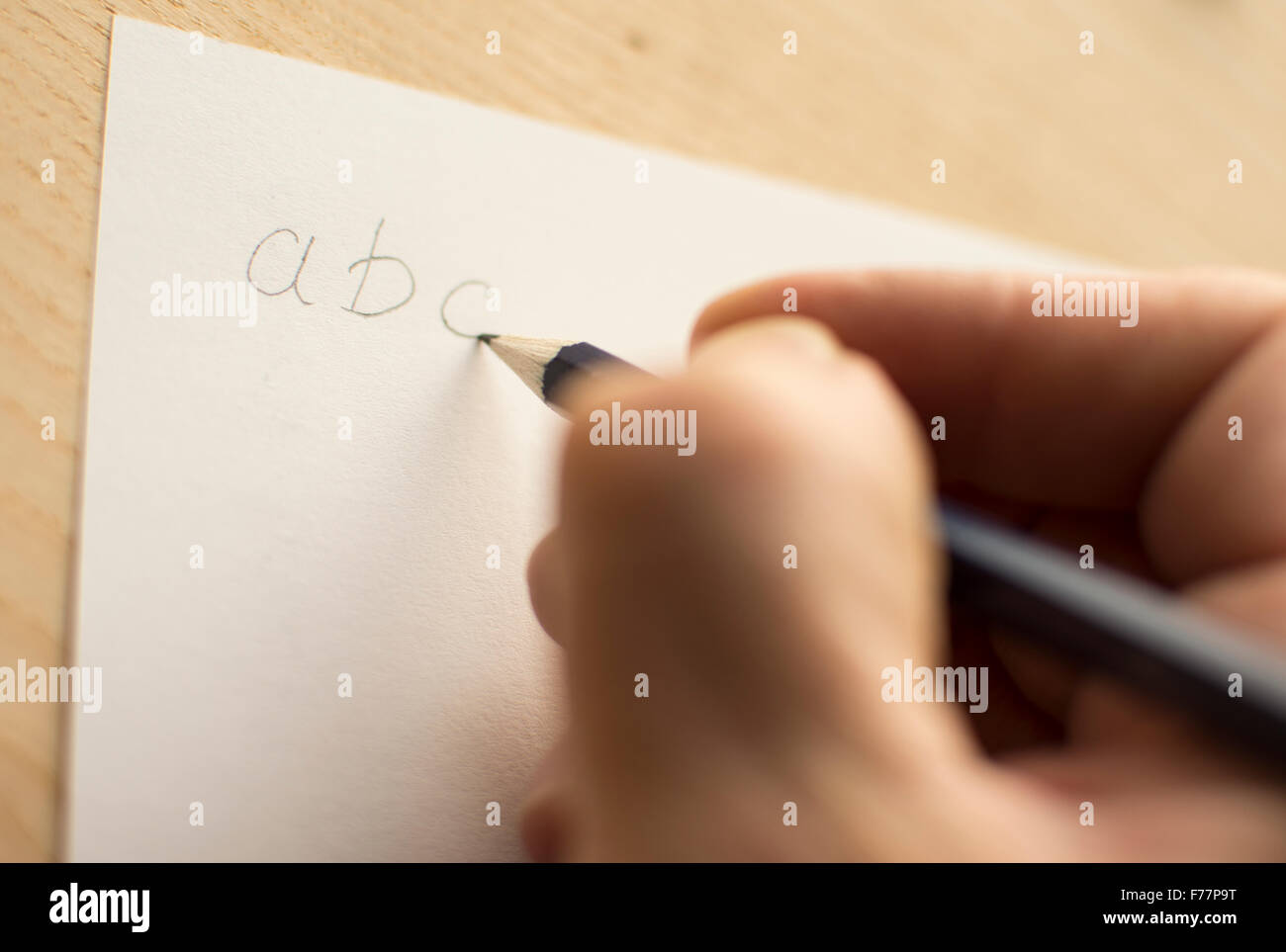 Children writing marker white board hi-res stock photography and images ...