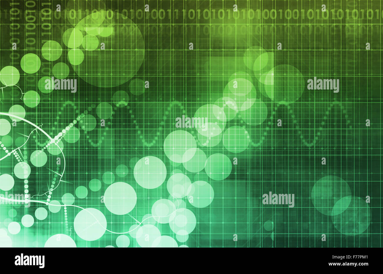 Chemistry Science as a Scientific Abstract Art Stock Photo - Alamy