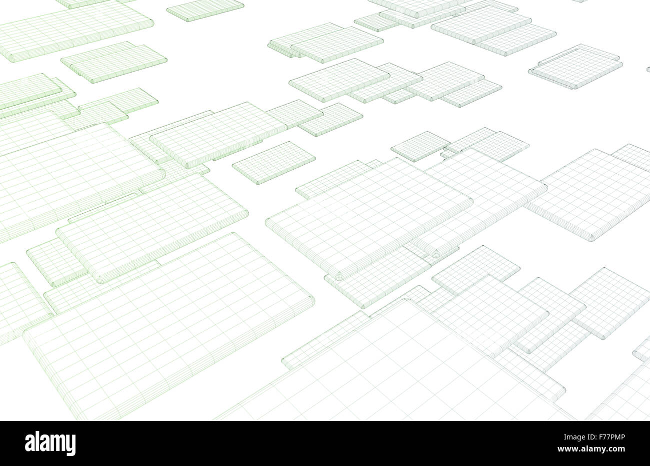 Network Architecture of the Internet and Data Exchange Stock Photo - Alamy