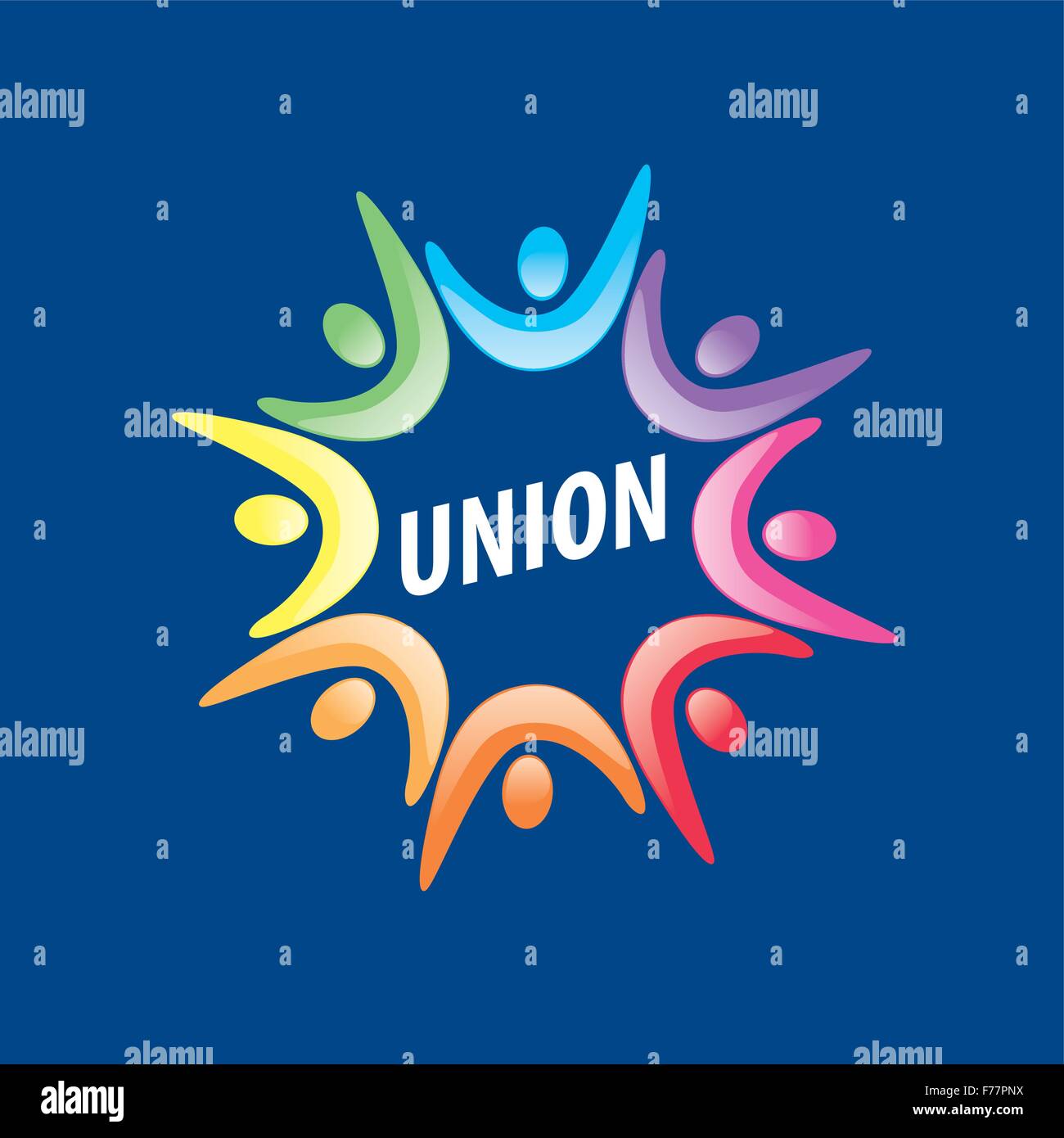 logo union people Stock Vector Image & Art - Alamy