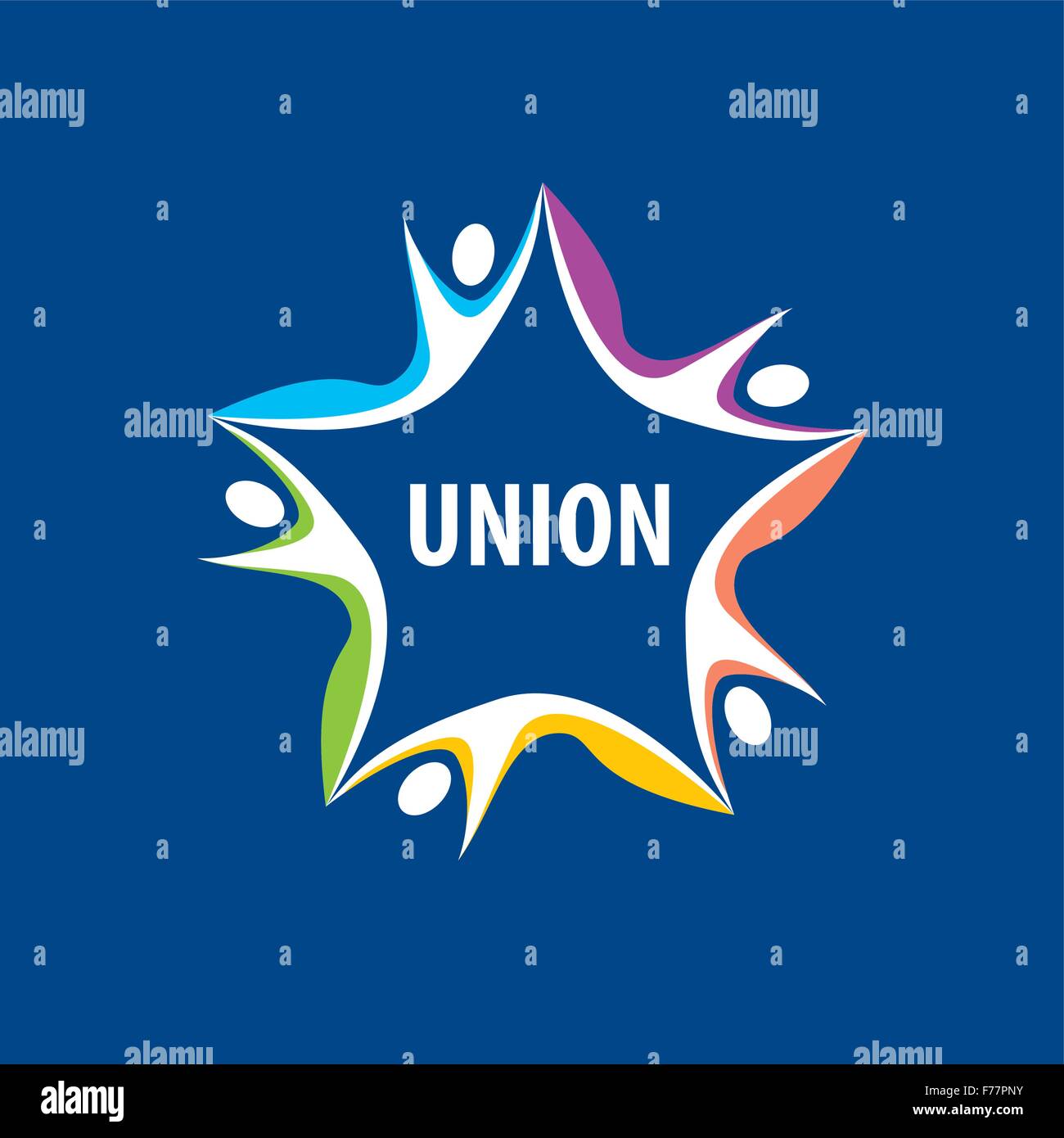 logo union people Stock Vector Image & Art - Alamy