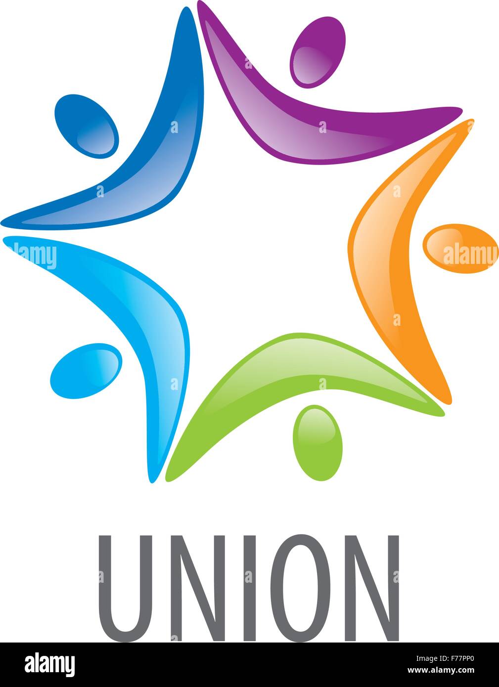 logo union people Stock Vector Image & Art - Alamy