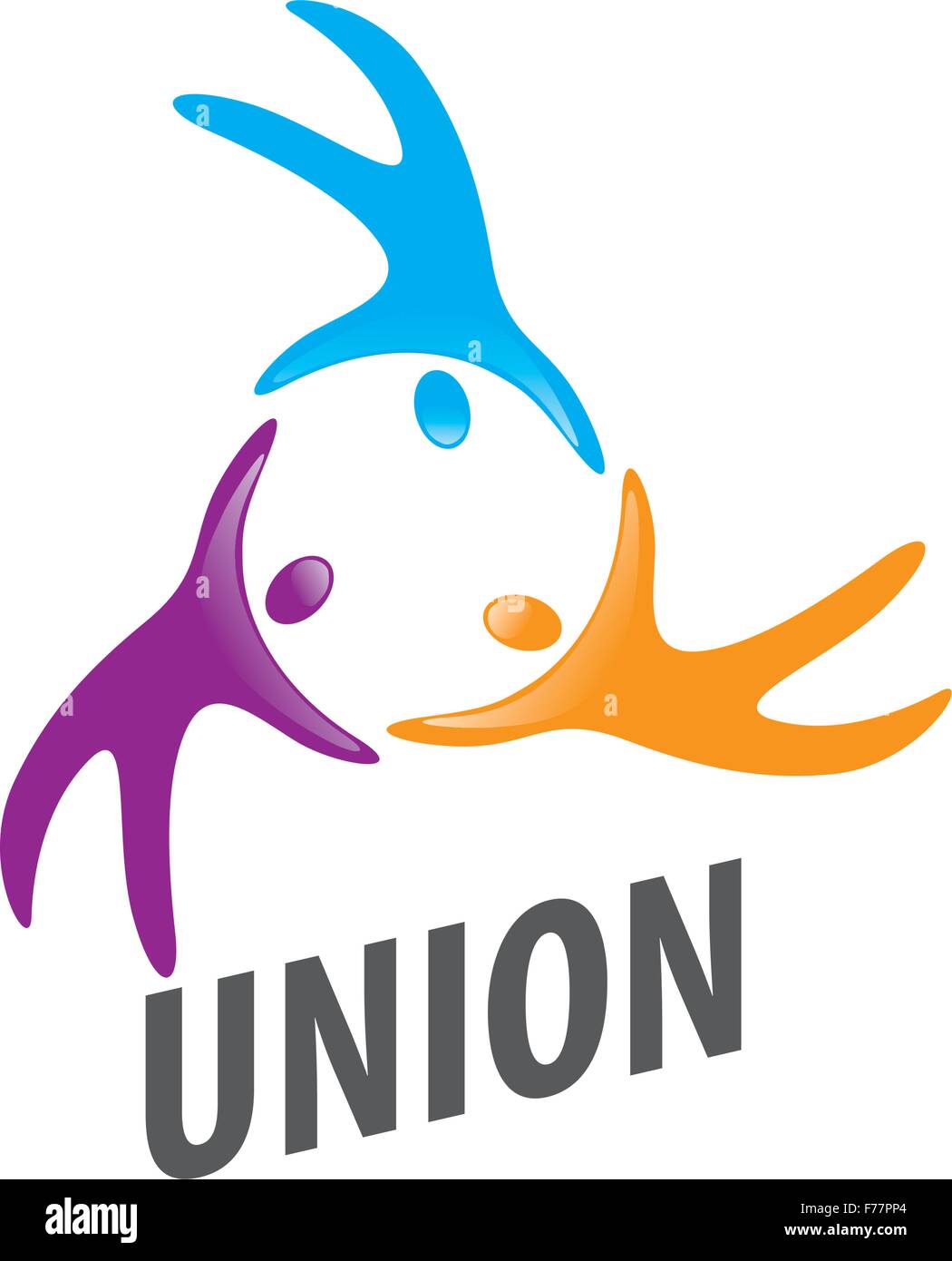 logo union people Stock Vector Image & Art - Alamy