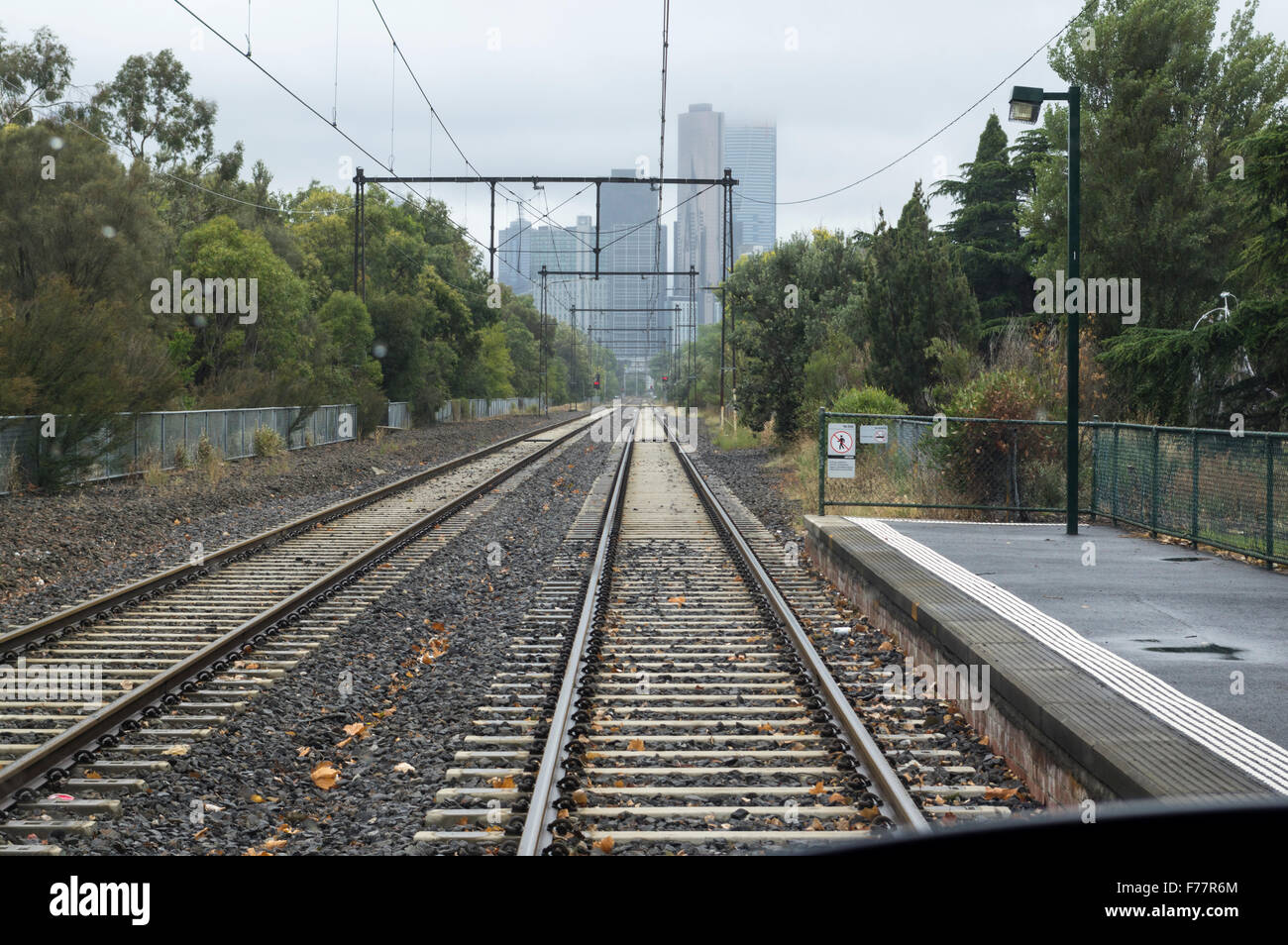 Melbourne tramway High Resolution Stock Photography and Images - Alamy
