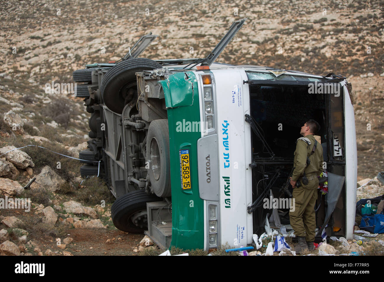 Bus crash jerusalem hi-res stock photography and images - Alamy