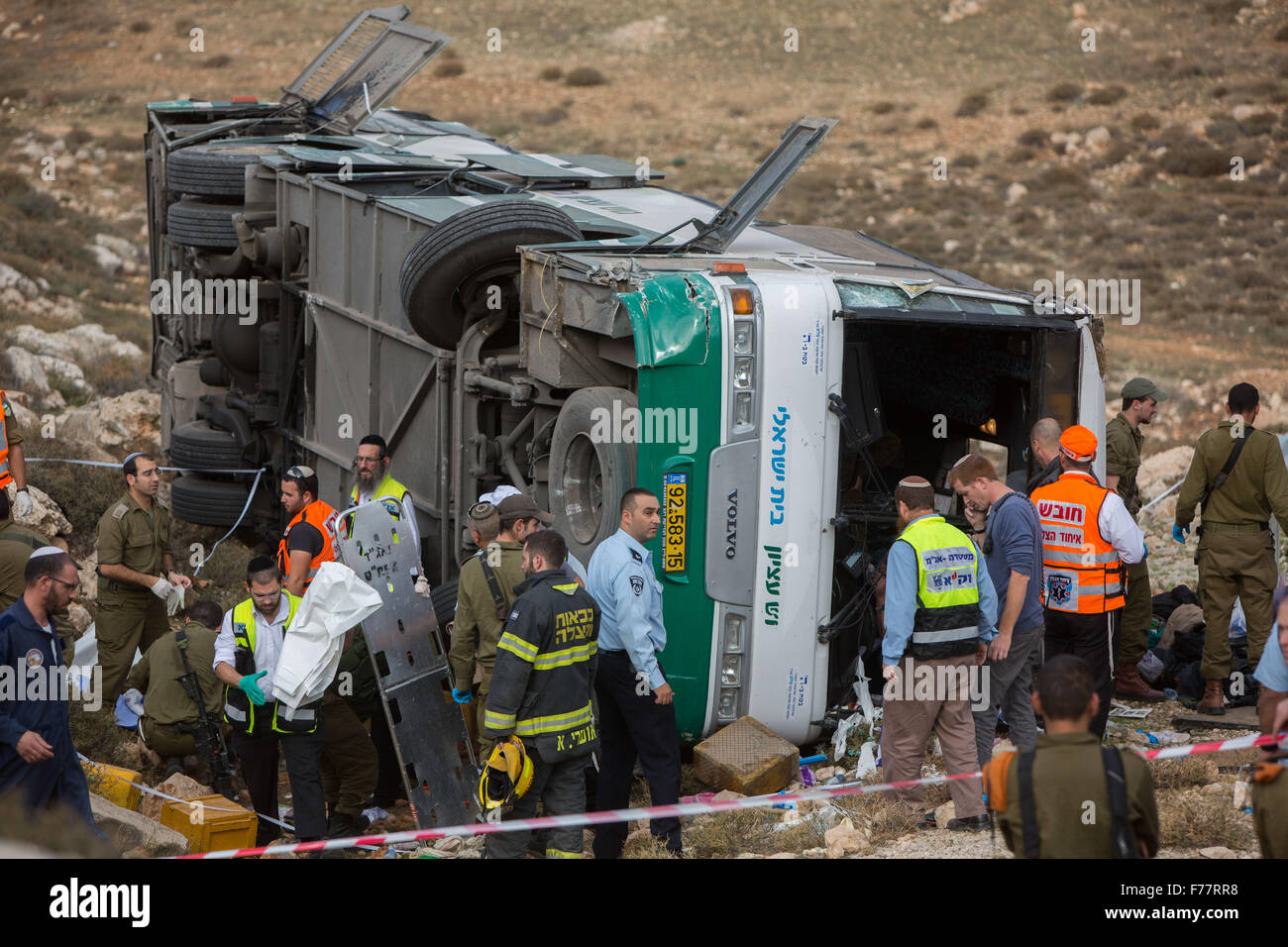 Bus crash jerusalem hi-res stock photography and images - Alamy
