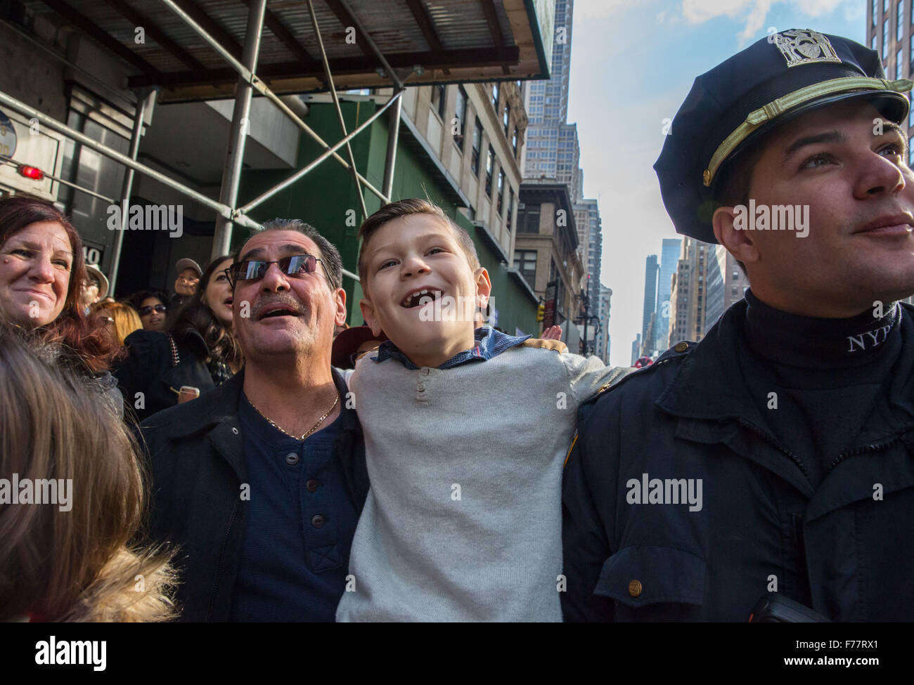 New York, USA. 26th November, 2015. The NYPD and New York City task ...
