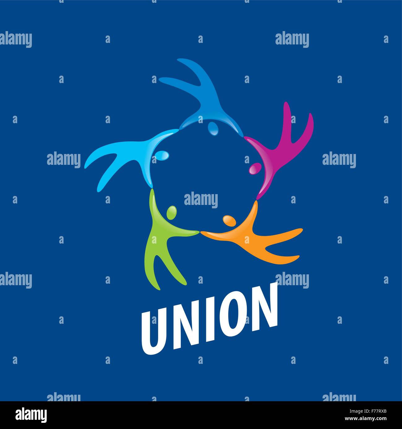 logo union people Stock Vector Image & Art - Alamy