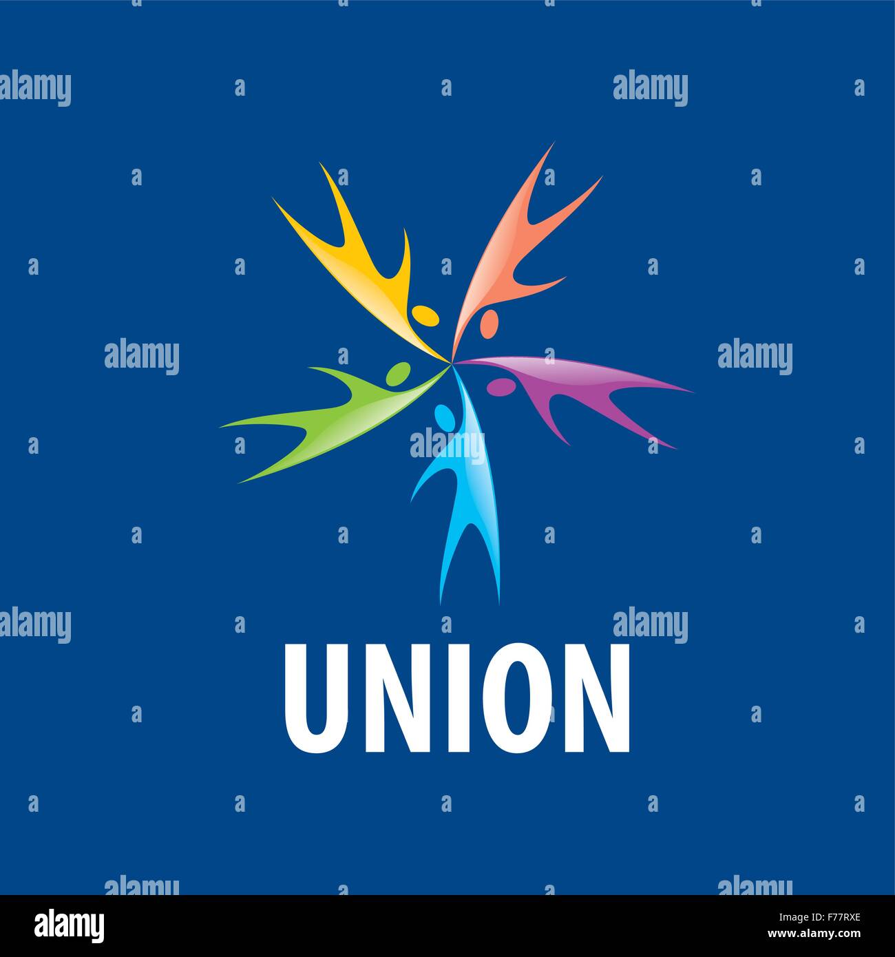 logo union people Stock Vector Image & Art - Alamy