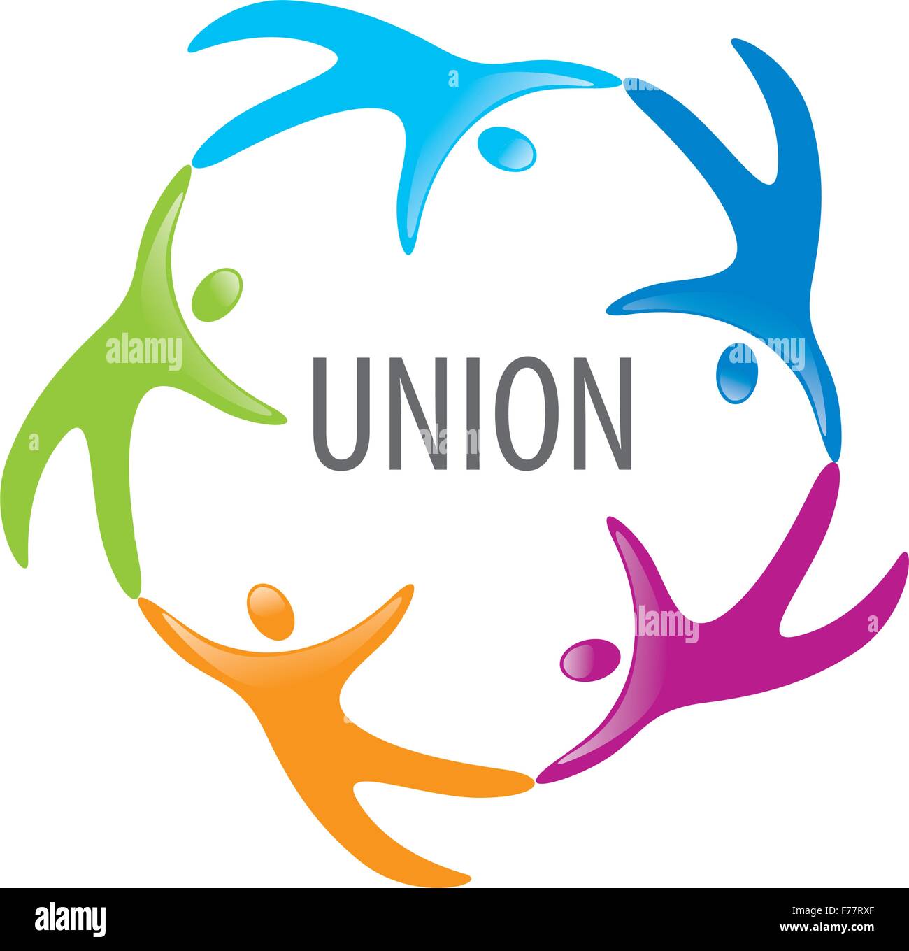 logo union people Stock Vector Image & Art - Alamy