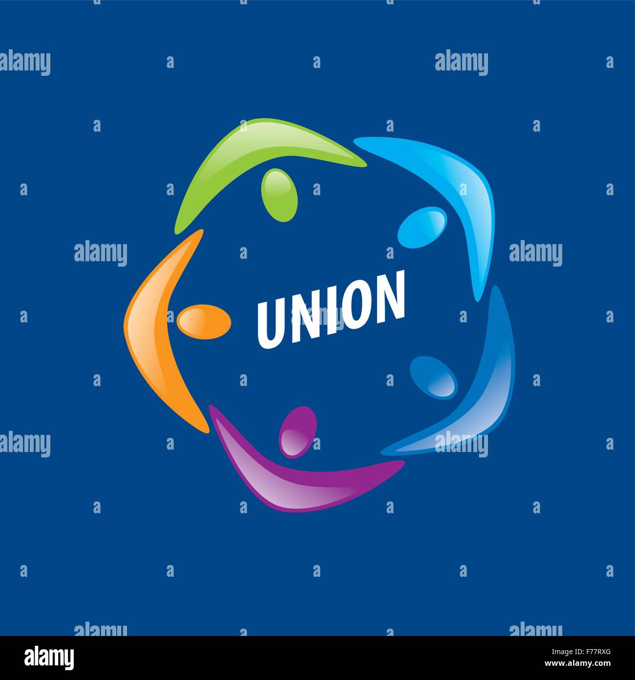 logo union people Stock Vector Image & Art - Alamy